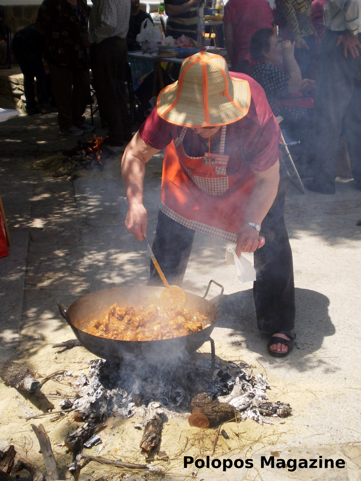 Polopos Magazine: Concurso Gastronómico: Guiso del Choto de Sorvilán