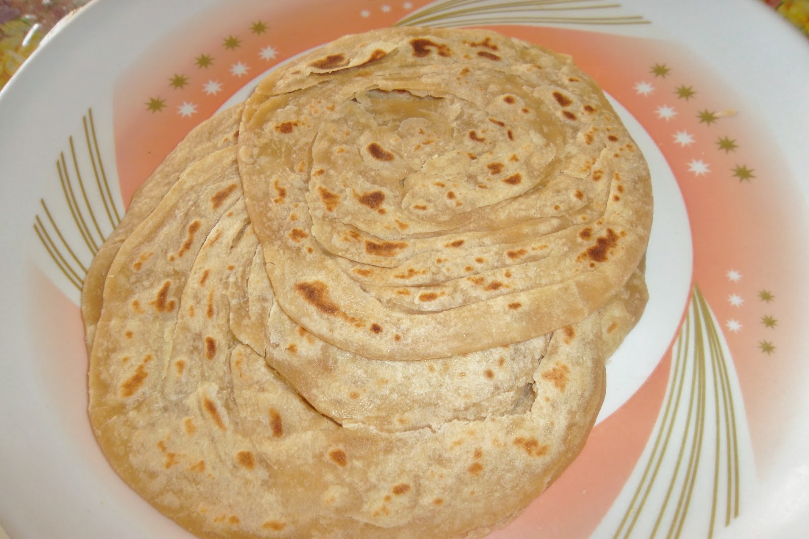Sanjo 's Rasoi: Kerala Wheat Porotta