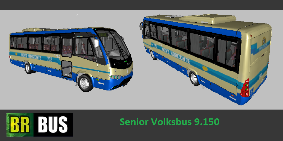 Mais ônibus confirmado na versão final do BR Bus | BR Bus: Simulador de ...