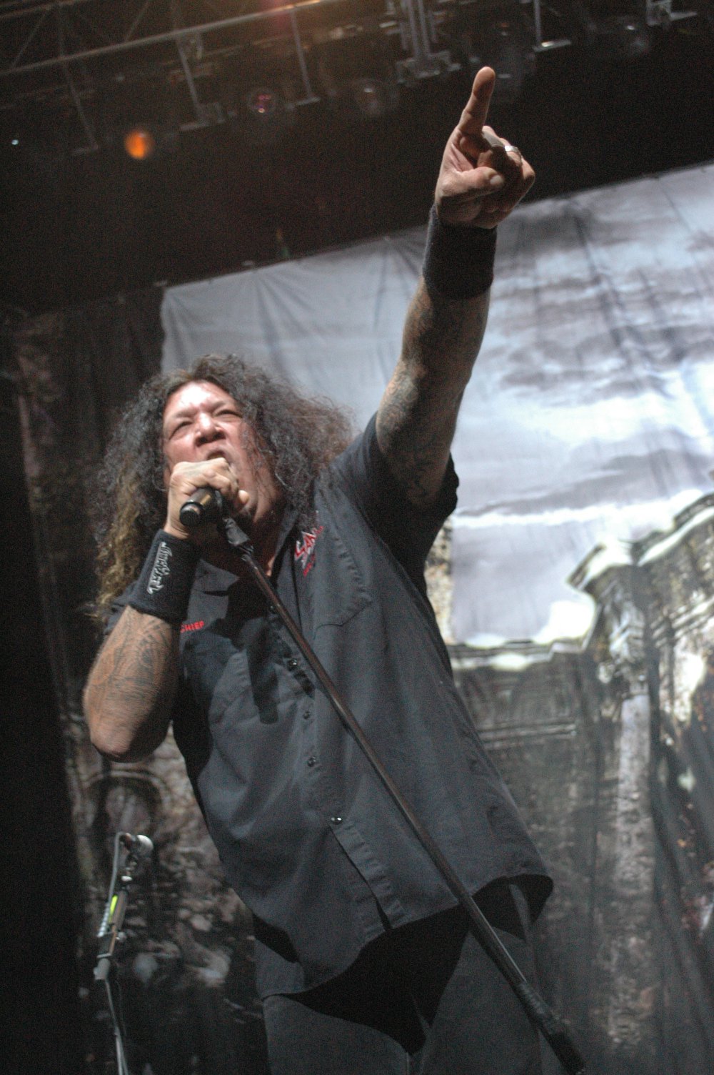Horns Up Rocks: Testament's Chuck Billy Comments On Second Leg Of North ...