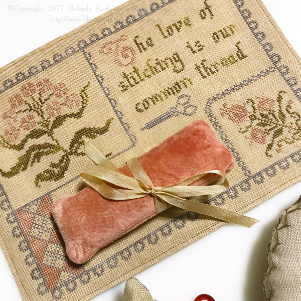 Samplings From A Blue Ribbon Girl: Fourteen Fabulous Finishes