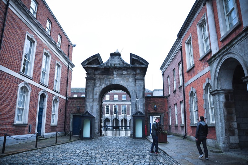 Castelul din Dublin Irlanda - exterior - Dia's Blog - Dianora.ro