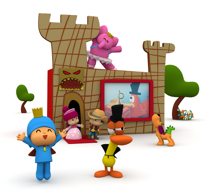 Claudia Sandoval Arcia : Mundo Pocoyó Comunidad Virtual de Zinkia ...