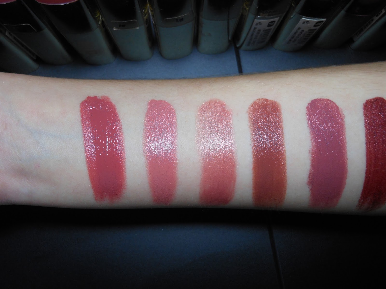 Mis labiales de Milani, a cual más bonito.