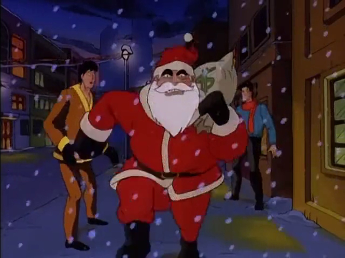 Holiday Film Reviews: The Tick: "The Tick Loves Santa!"