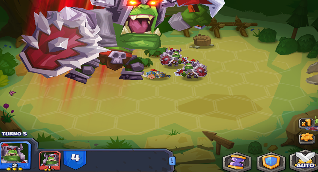 Tactical Monsters Rumble Arena - Dirakion Games