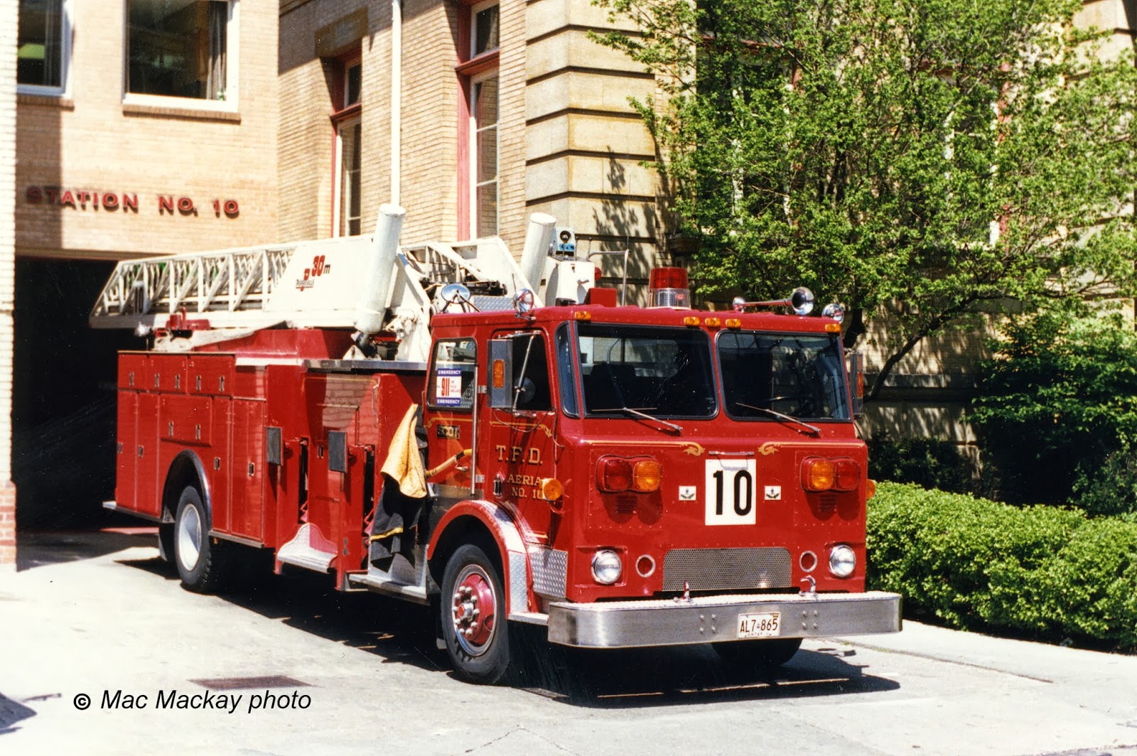 Truckfax: Scot trucks Part 4 of 3 - fire apparatus chassis