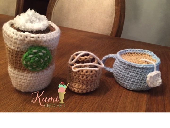 KumiCrochet: Crochet Cinnamon Roll - Free Pattern