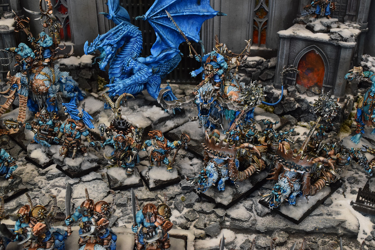 GMM Studios: The Thunderbelch Tribe - Ogre Kingdoms Army