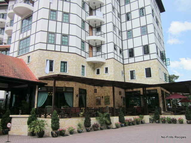 Afternoon Tea in Cameron Highlands Resort @ Jim Thompson Tea Room