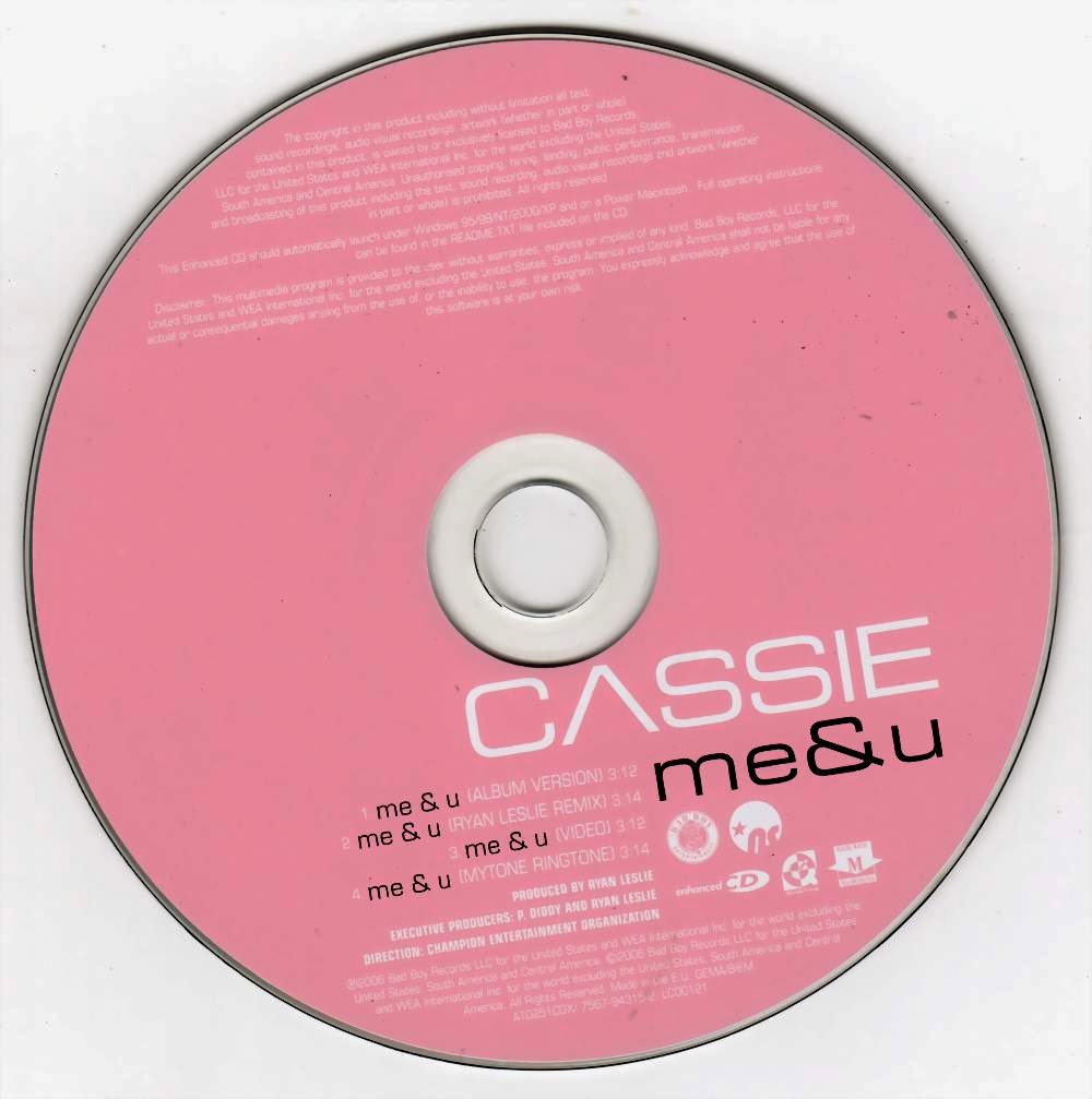 highest level of music: Cassie - Me & U-(CDS)-2006-hlm