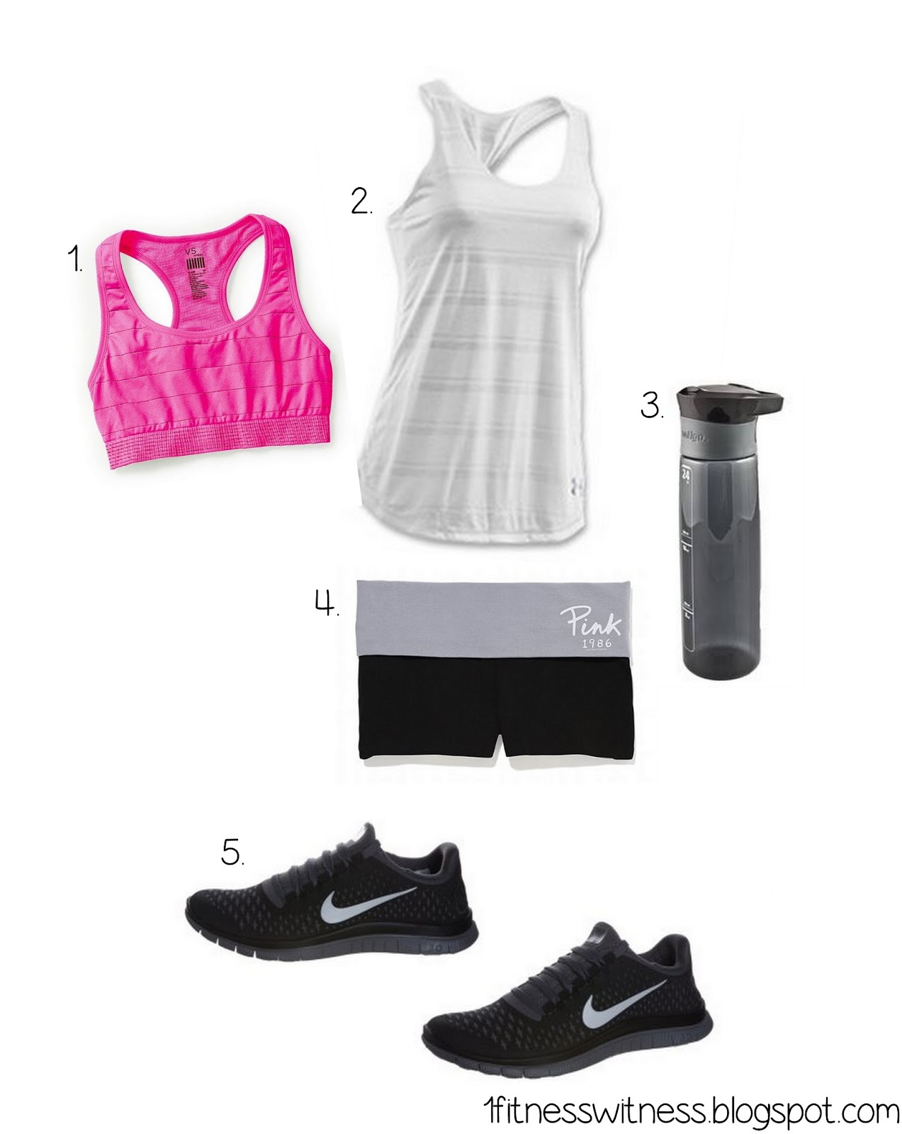 The Fitness Witness: Outfits For Working Out