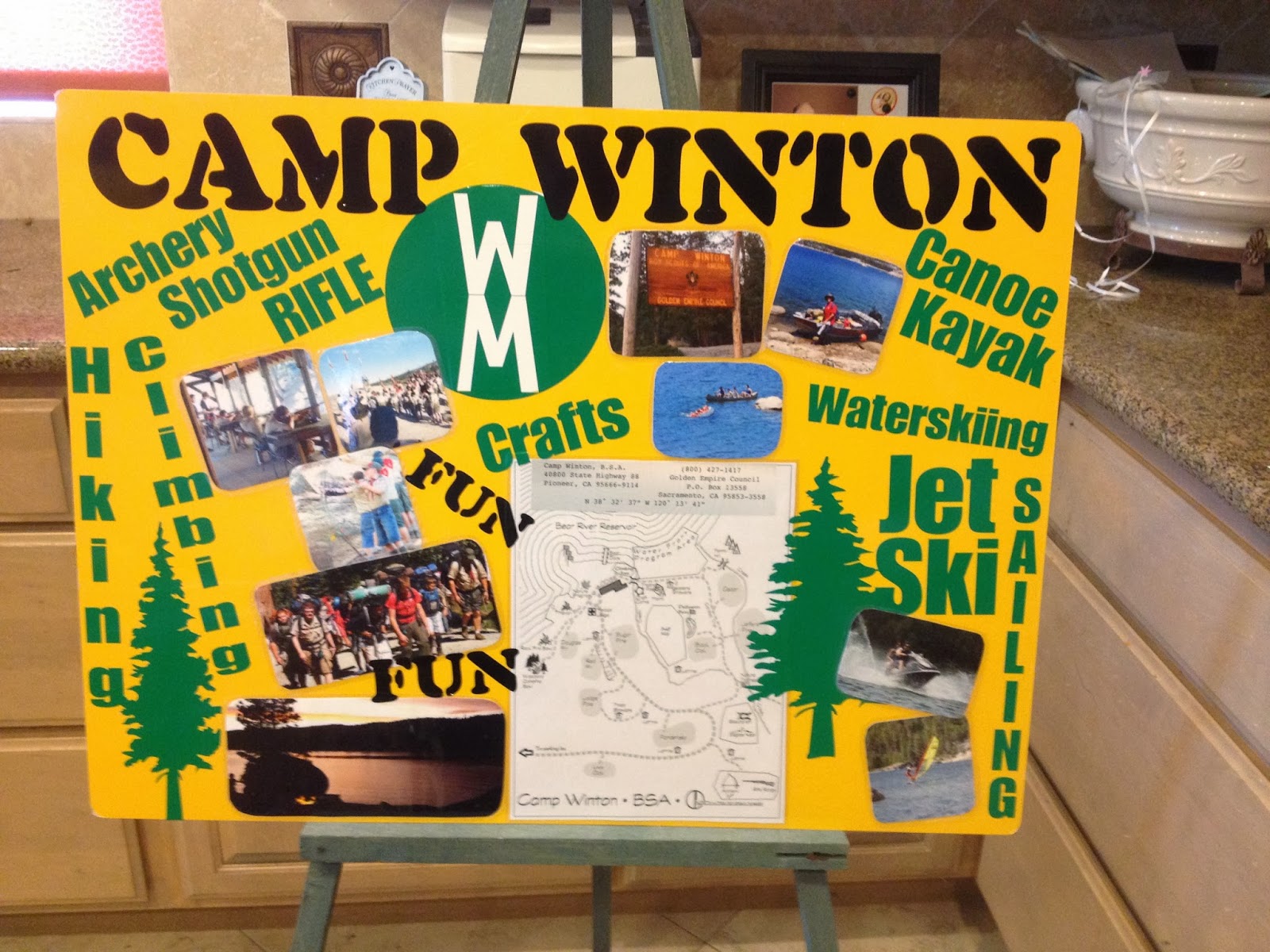 Golden Empire Council Scout Camps: Camp Winton