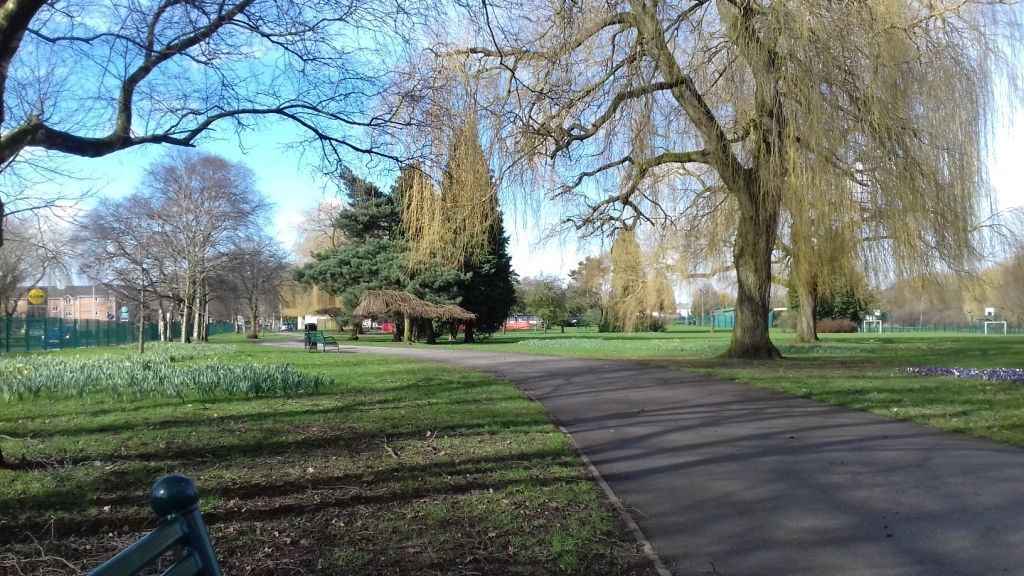 The Ham and Egger Files: The first and last bench in Cheadle Hulme