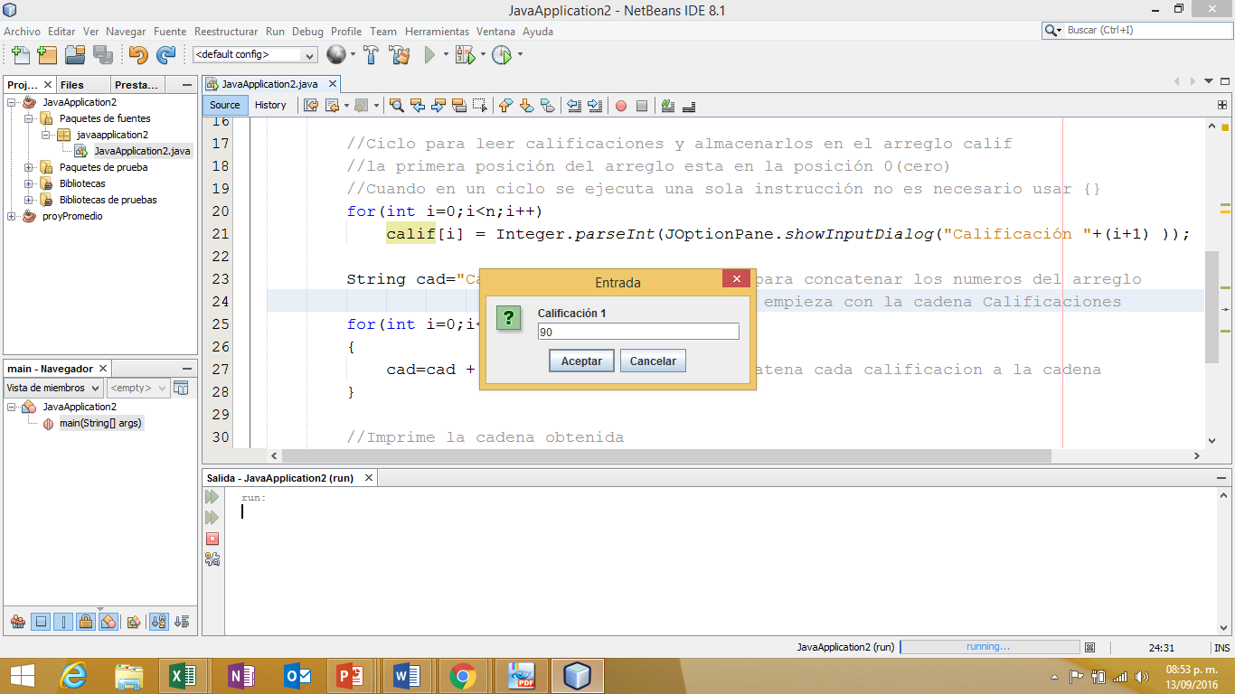TICS EN EDUCACION: (JAVA) Arreglos-Declarar, leer, concatenar e ...