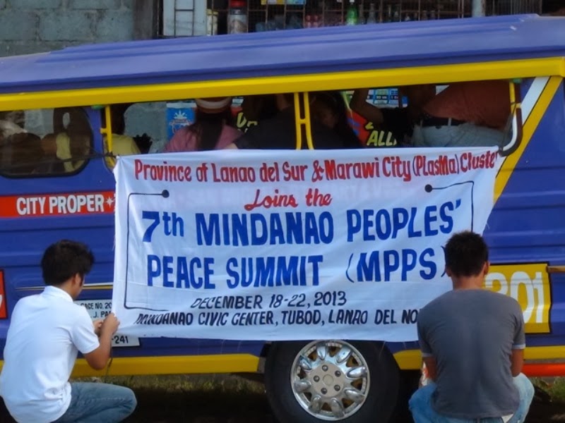 MINDANAO PAGADIAN FRONTLINE: Mindanao peace caravan demands inclusive ...