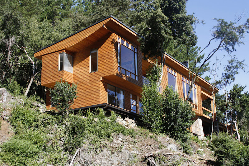 Casa en la Roca - Iván Daiber - Blog y Arquitectura