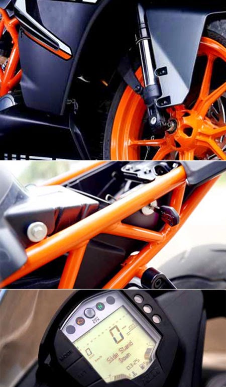 Test Ride KTM RC200, Handling, Performa & Fiturnya | Spek Motor