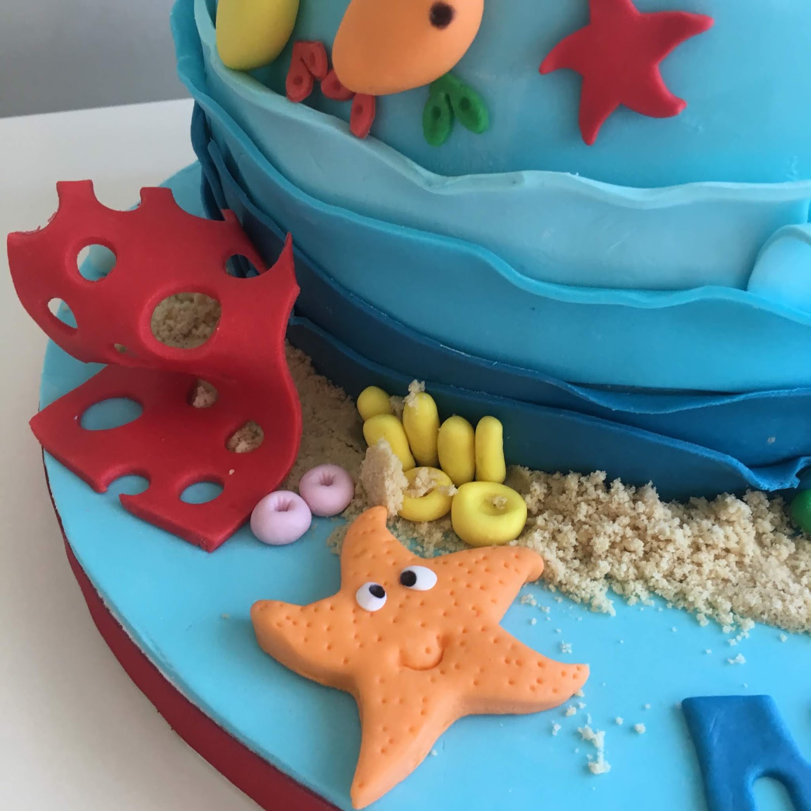 Niluferscakeshop: KIRMIZI BALIK PASTA (RED FISH CAKE)