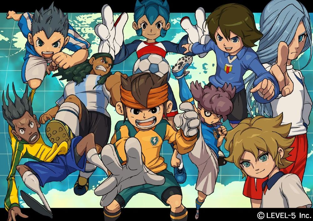 Inazuma-Eleven-Japon: En El Mundial