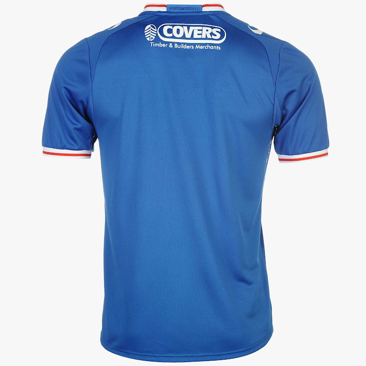 Portsmouth 17-18 Home, Away & Third Kits Released - Footy Headlines