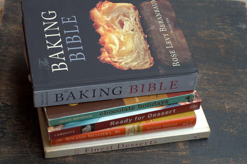 Cakes & More: 10 Great Baking Books I Own, More I Wish For!
