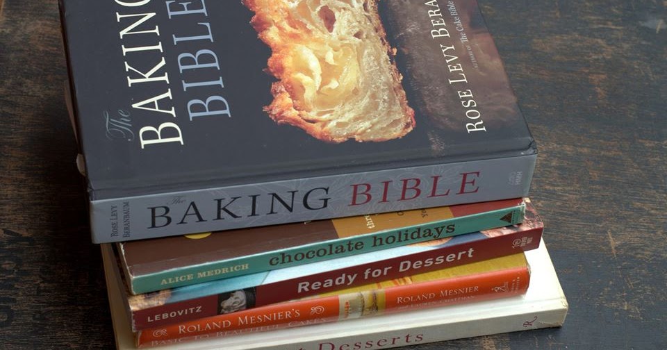 Cakes & More: 10 Great Baking Books I Own, More I Wish For!