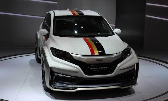 Modifikasi Honda Hrv Diesel 5