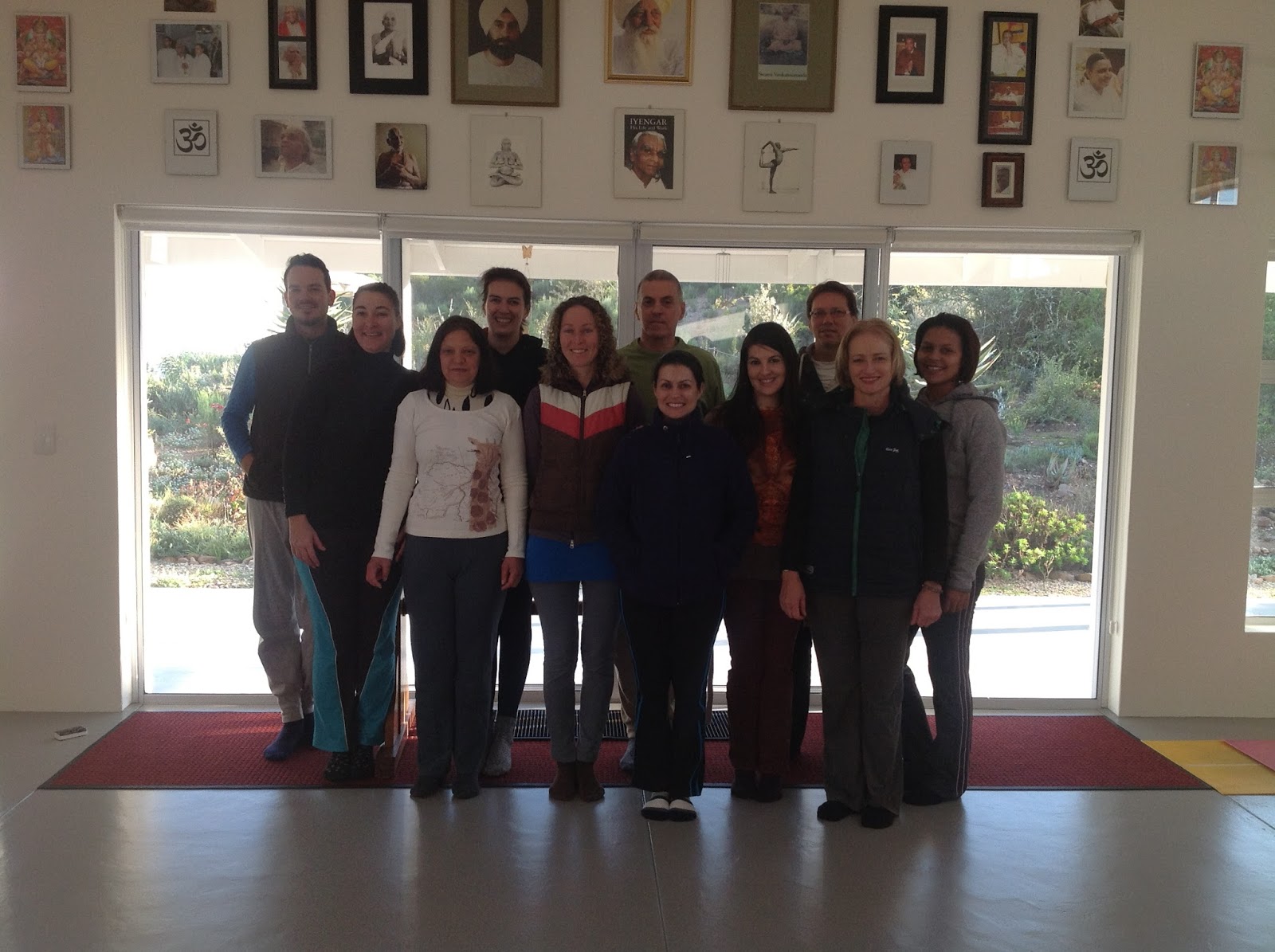 Iyengar Yoga Retreats in Oudtshoorn