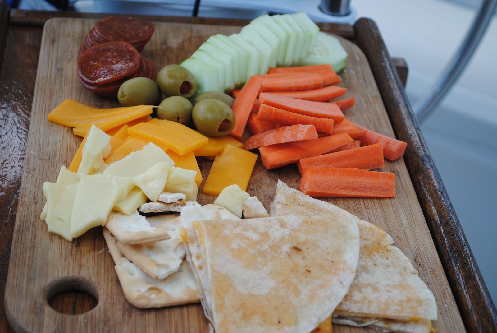 Sailing the Tanqueray: Boat Food