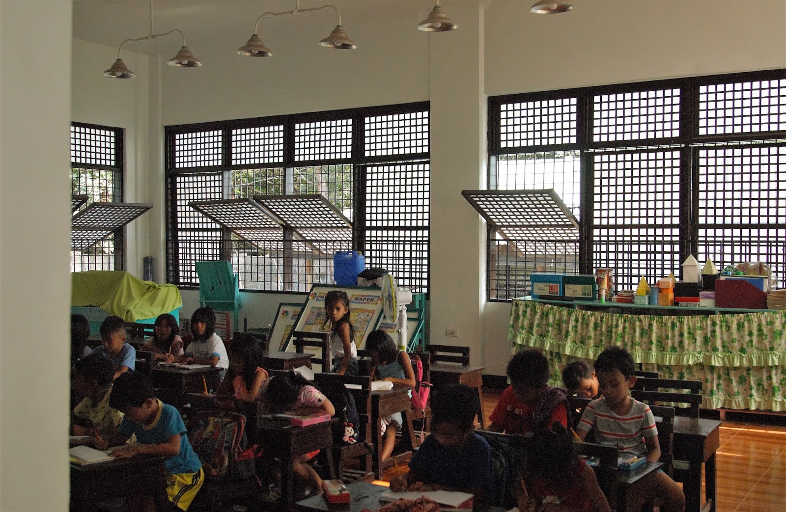 Naquem.: Two Gabaldon school buildings of San Narciso, Zambales restored