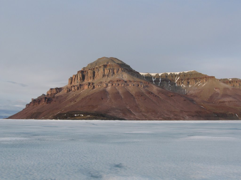 Stonehenge and the Ice Age: Cliff faces and talus cones