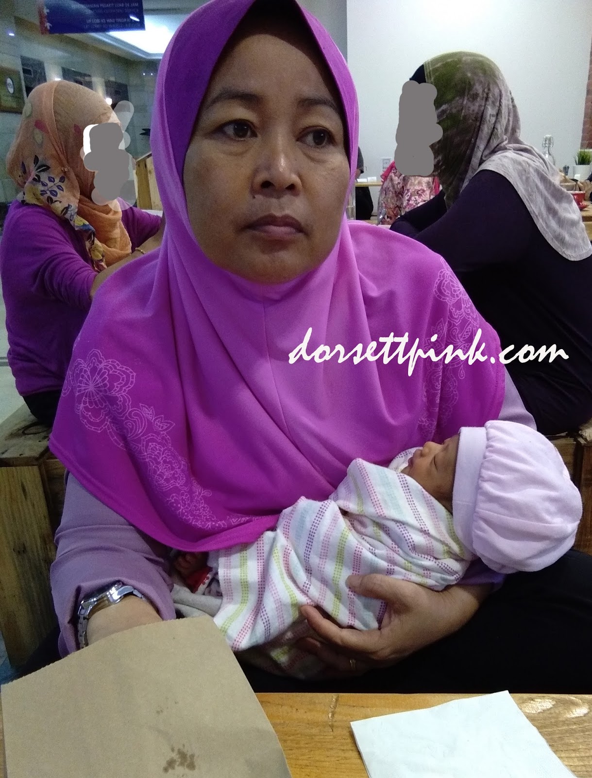 Berpantang Anak Ke2 : Confinement Lady dari Fazrina Postnatal Care ...