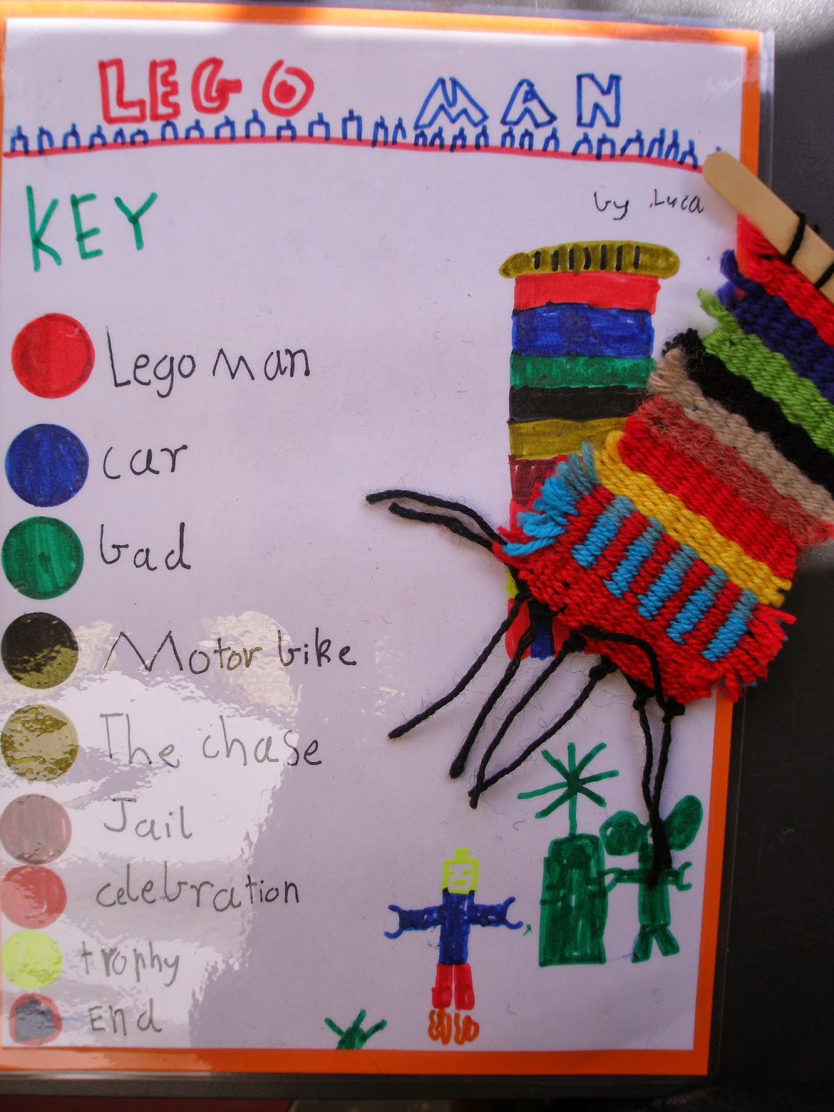 Elwood Primary Art: Textiles- Year 3 Weaving