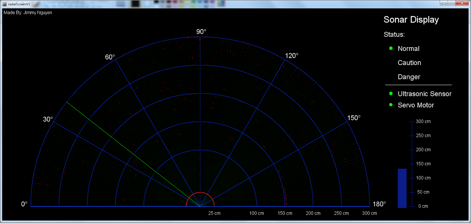 Jimmy's Arduino Projects: Project 17 (Advance): Ultrasonic Alarm System ...