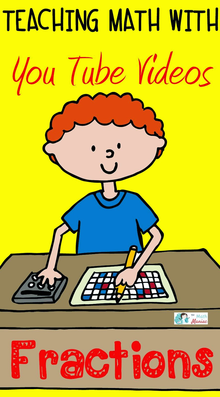The Elementary Math Maniac: Teaching Math With You Tube Videos: Fractions