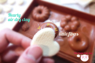 PinkPandaCraftShop: Japanese resin air dry clay review (Cosmos, Grace ...