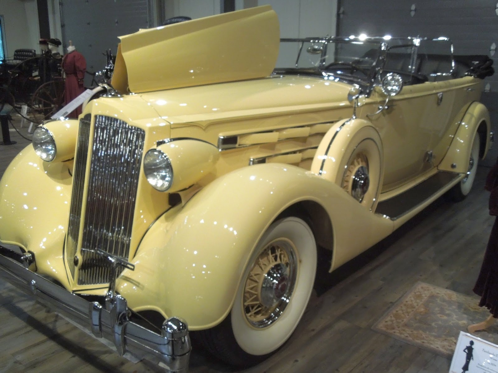 Travels of Pauline and Chuck: Vintage Treads and Threads, Fairbanks, AK ...