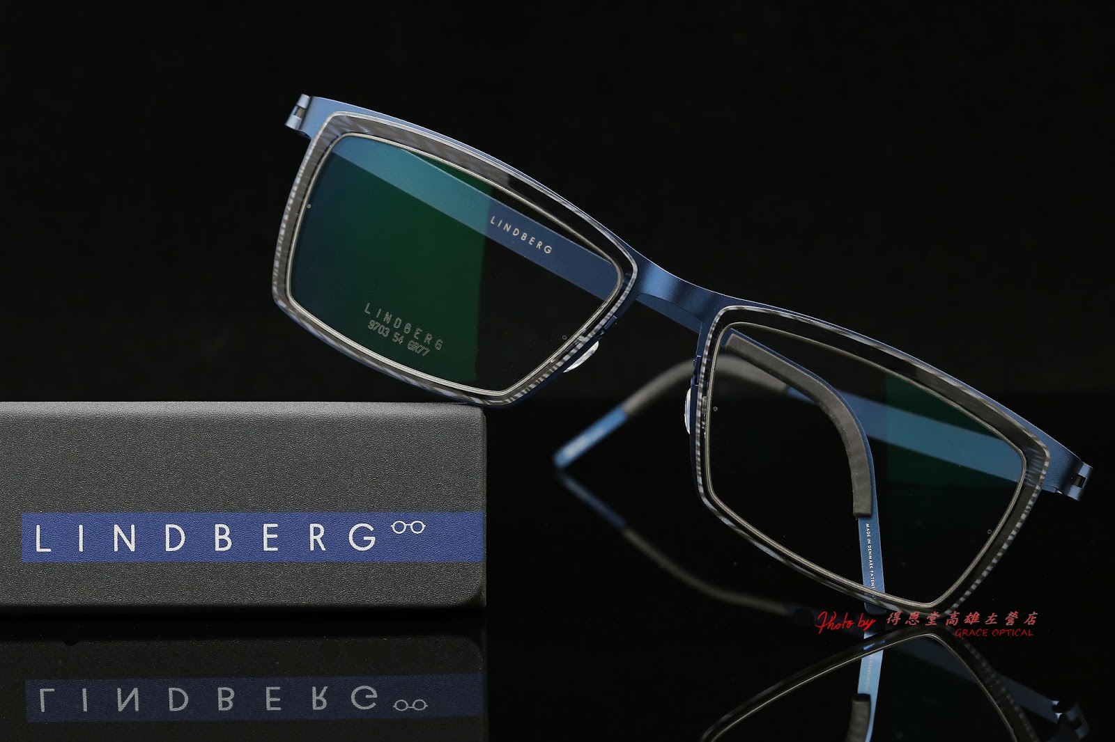 得恩堂眼鏡左營店 oakley 720 Rudy 100% 近視運動太陽眼鏡專業銷售店: LINDBERG Strip titanium ...