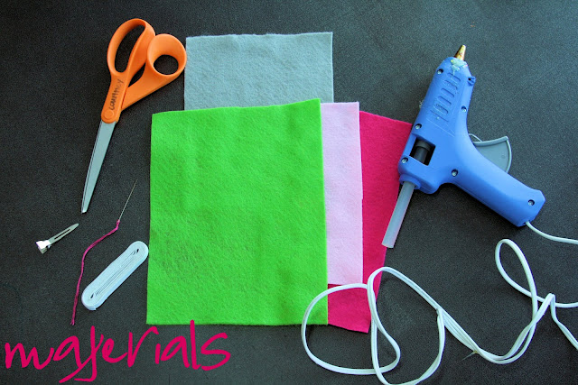 LoveLove: Felt Clips