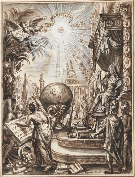 The Auction Augur: "German School" is copy after (?) Claude Sevin