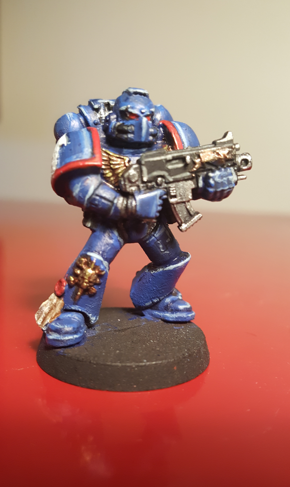 The Neverness Hobby Chronicle: Ultramarine Color Scheme Test.