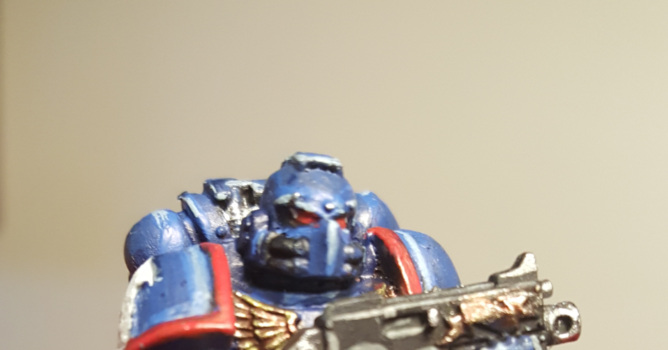 The Neverness Hobby Chronicle: Ultramarine Color Scheme Test.