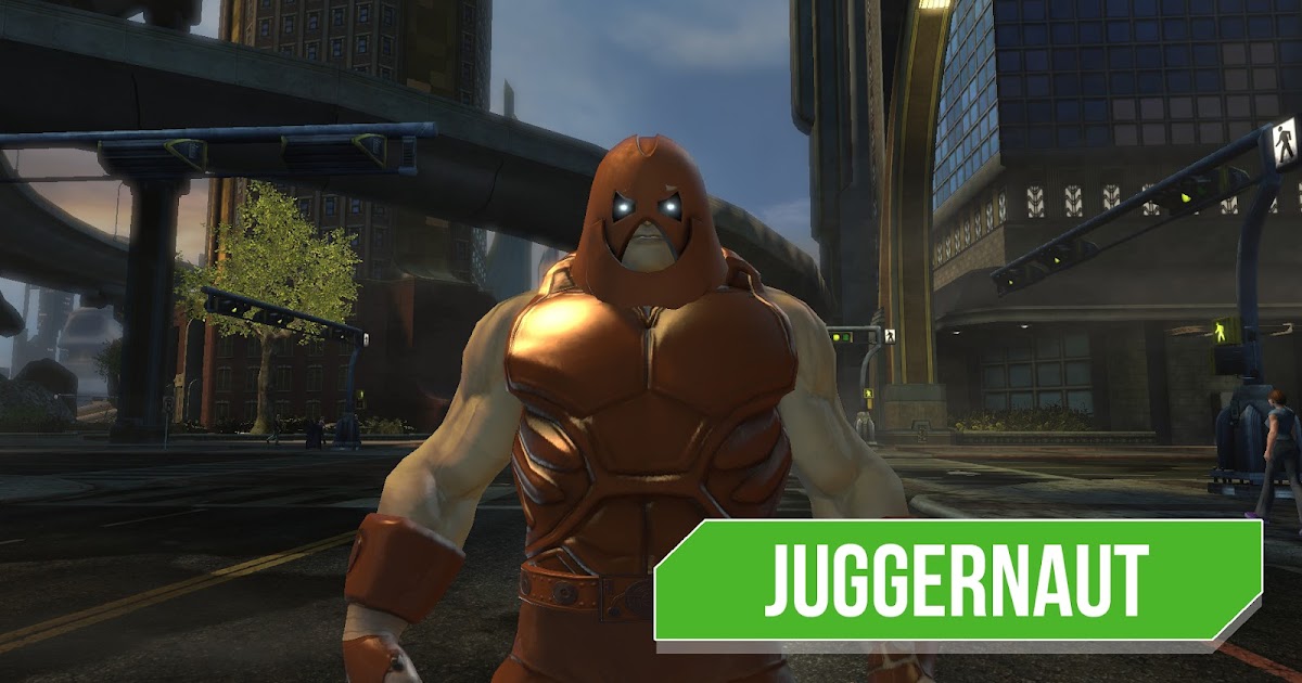 Marvel Universe Online: Juggernaut