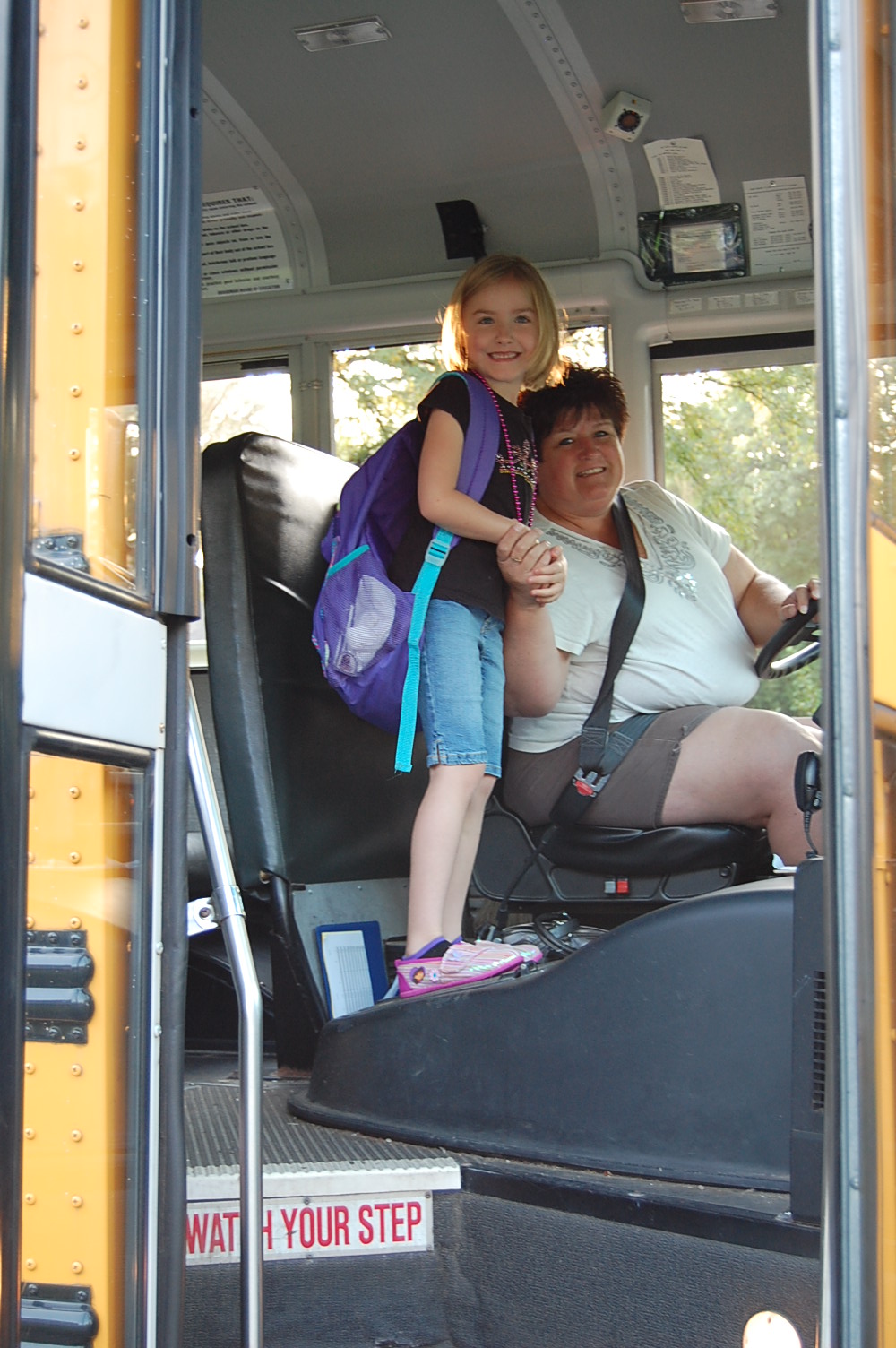 Our Forever Family: First Day of First Grade