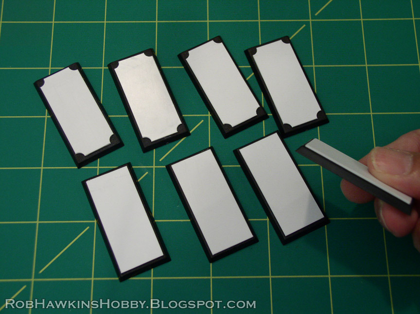 Rob Hawkins Hobby: Terrain Tutorial: Graveyard Hills