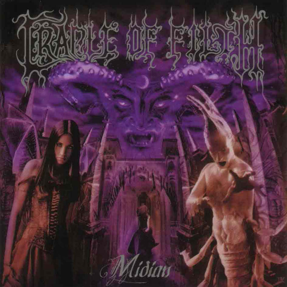 antblog: Cradle of Filth - The Manticore and Other Horrors