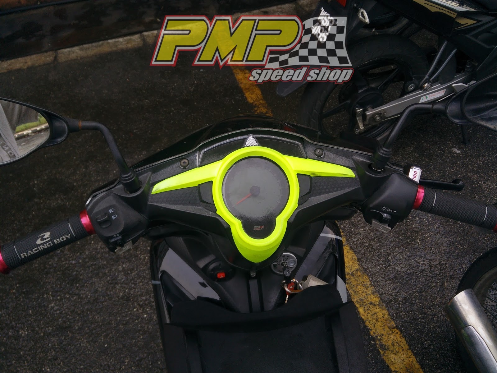 UMA RACING QUICK THROTTLE YAMAHA LC135 ~ PALEX MOTOR PARTS ONLINE STORE