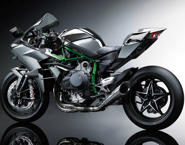 Ultimate Cars & Bikes: 2017 Kawasaki Ninja H2 R