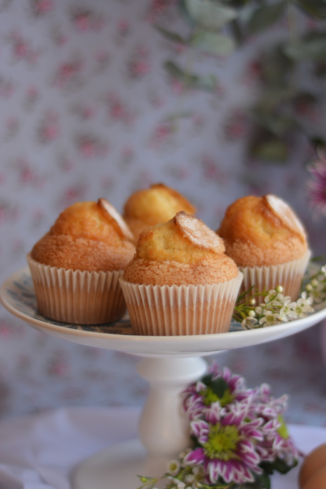 SugarTam Blog de Postres: Magdalenas Caseras con Copete y Boina